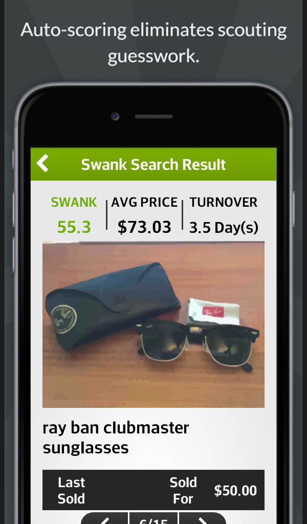 Swank - Reseller Scouting Made Simple - App on Amazon Appstore