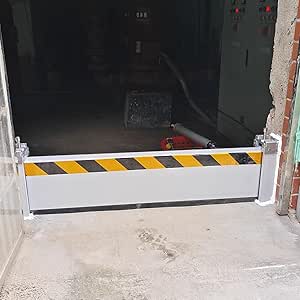 Amazon.co.jp: Garage Door Seal Flood Protection Door Flood Barrier ...