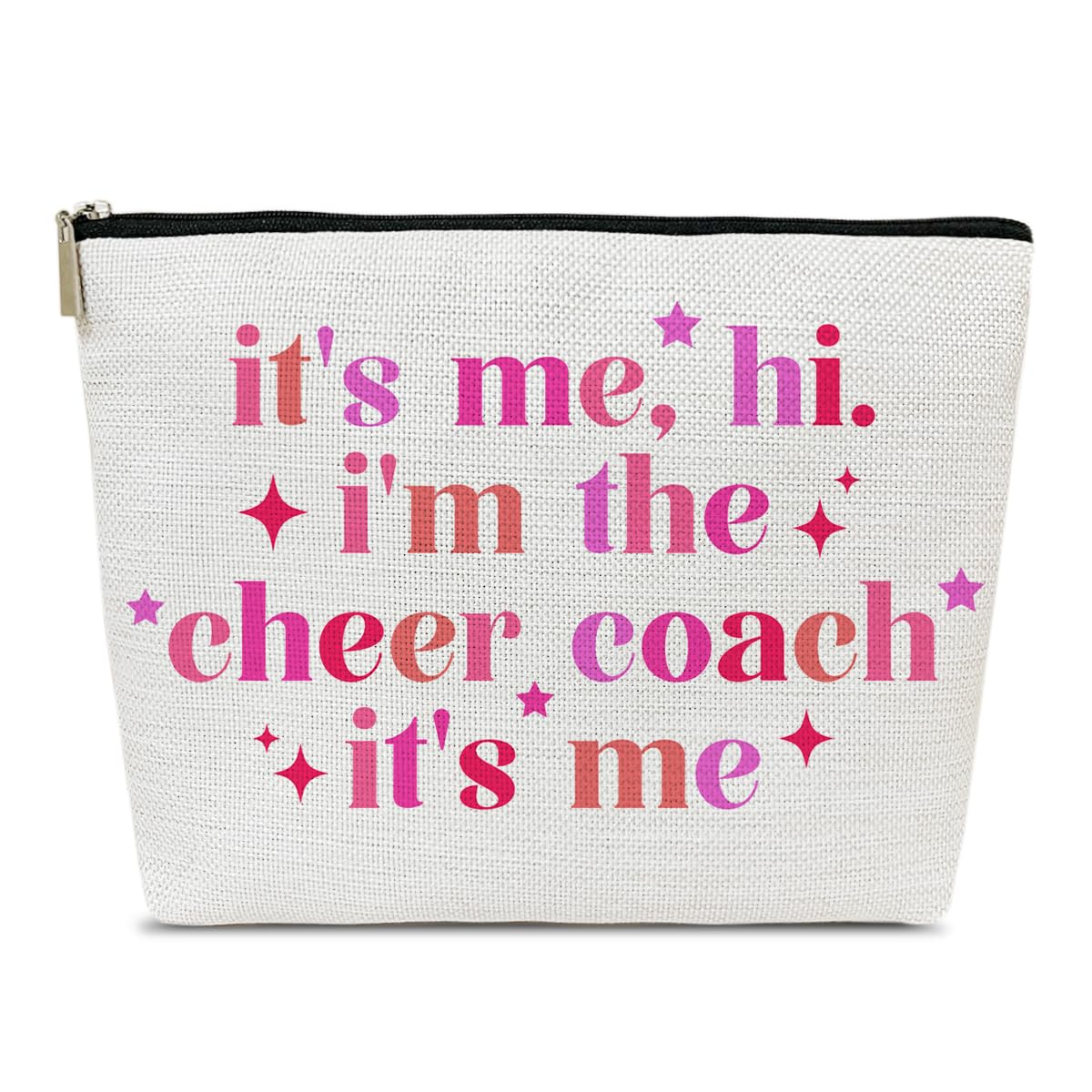 Amazon.com: Cheer Coach Makeup Bag, Cosmetic Bag Travel Accessories ...