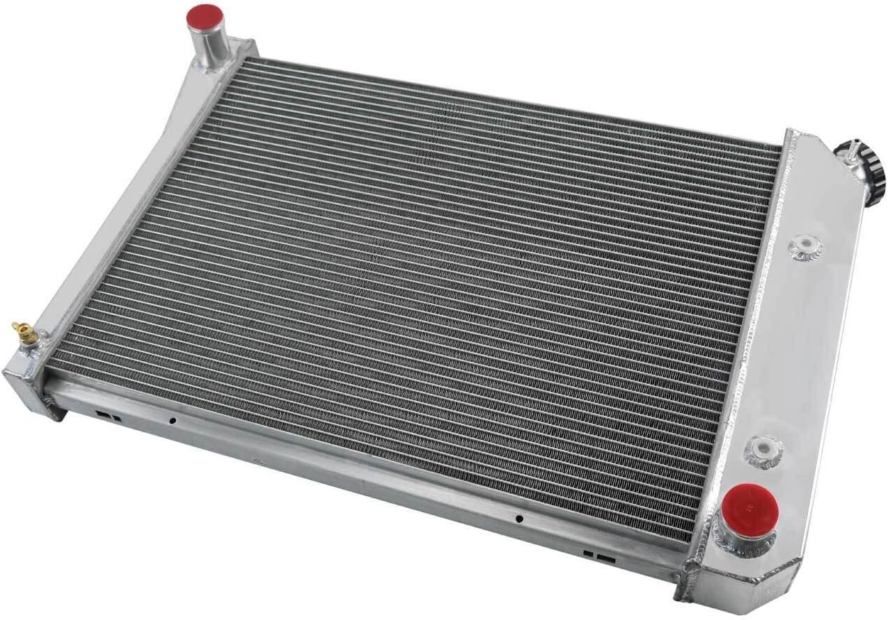 Buy EGINCOOLER 4 Row Core Aluminum Radiator for 1973-1974 Chevrolet ...