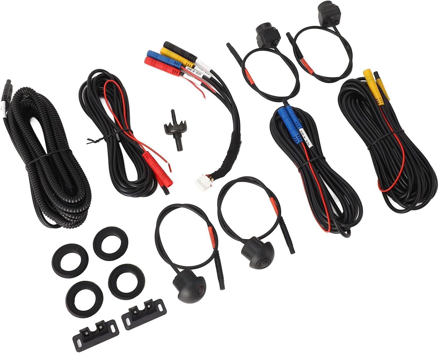 Amazon.com: 360 Degree Car Camera, Easy Installation Panoramic Surround ...