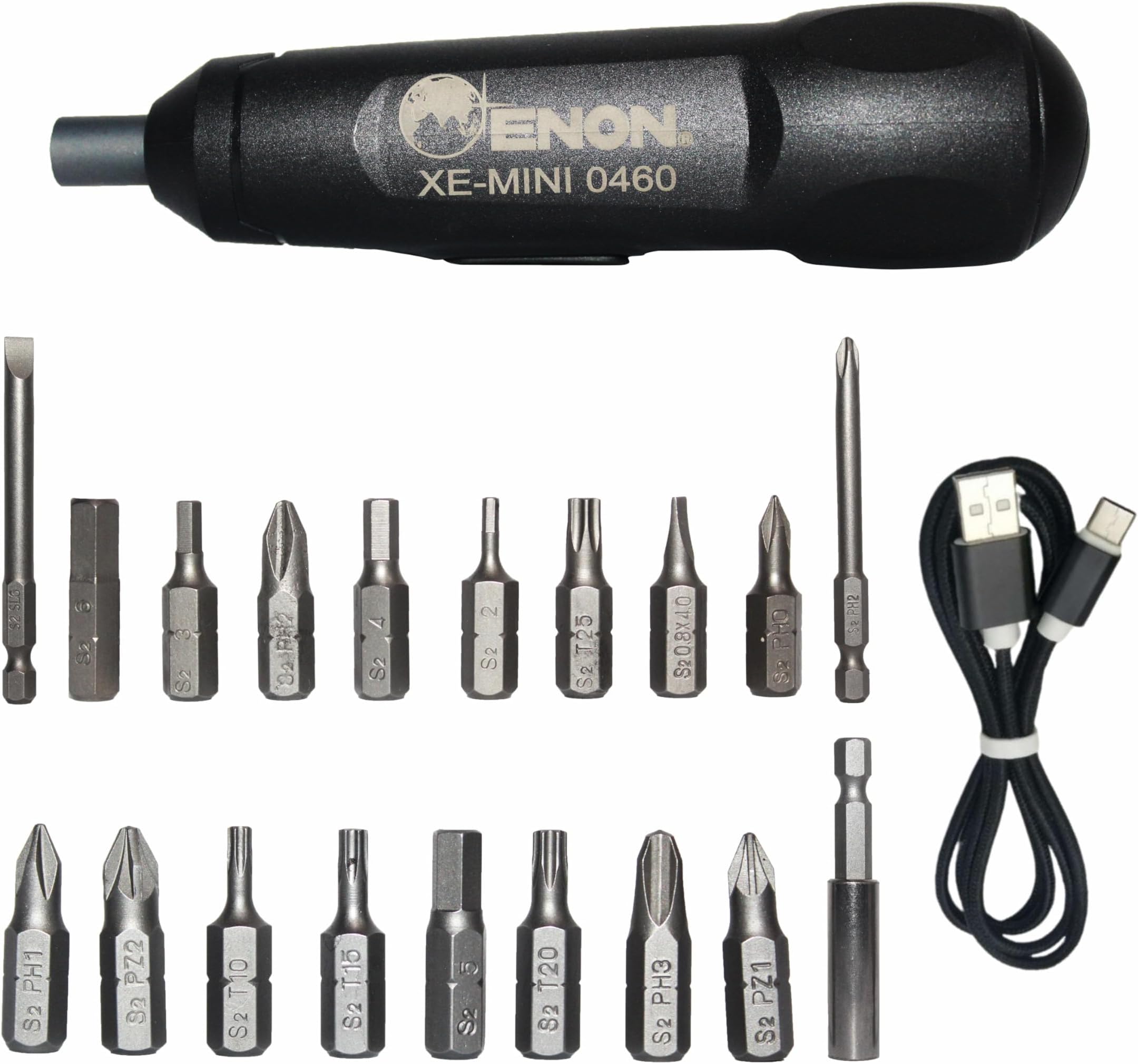 Ratchet Screwdriver Set, 10-Piece Magnetic Screw Drivers with Bits ...