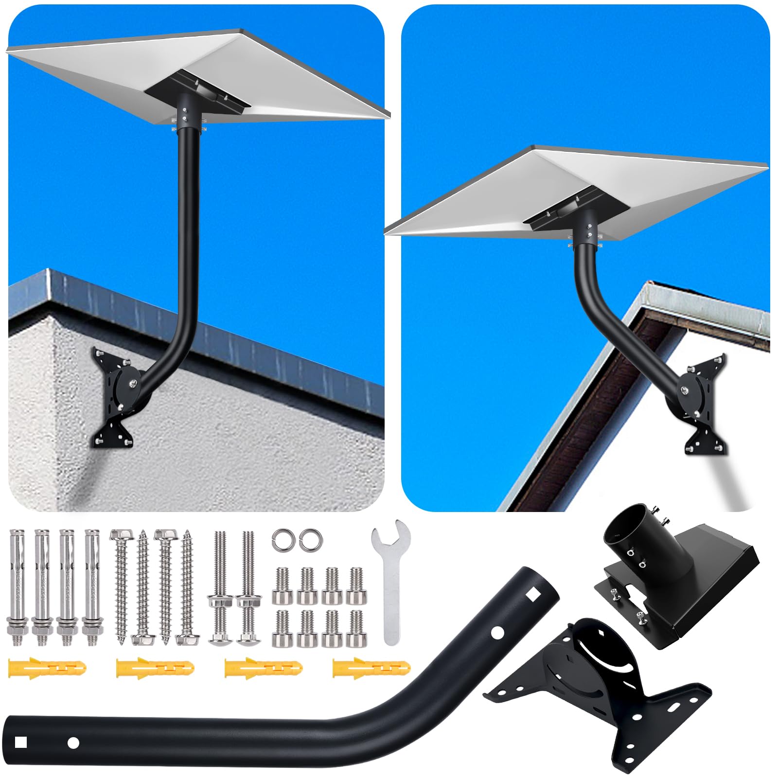 Snapklik.com : Starlink Gen 3 Wall Mount, Adjustable Starlink Mounting ...