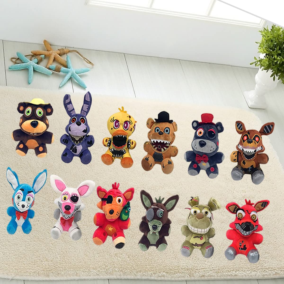 Buy FNAF Plushies - Five Nights Characters at Freddy's Soft Toys Freddy ...