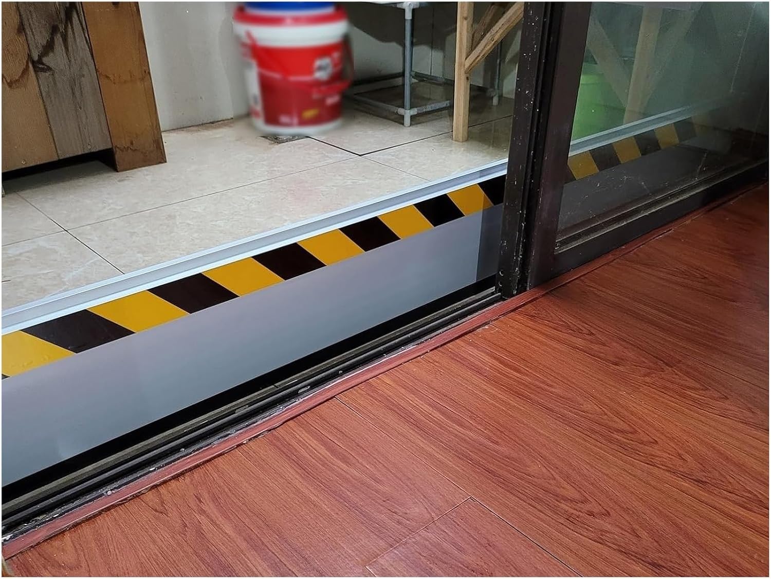 Amazon.com: Temporary Threshold Dam Flood Barrier - 8 16 24 32 39 47in ...