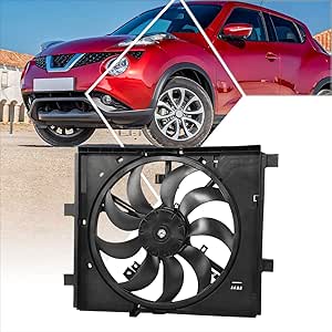 Amazon.com: Factory Style Radiator Cooling Fan Assembly Compatible with ...
