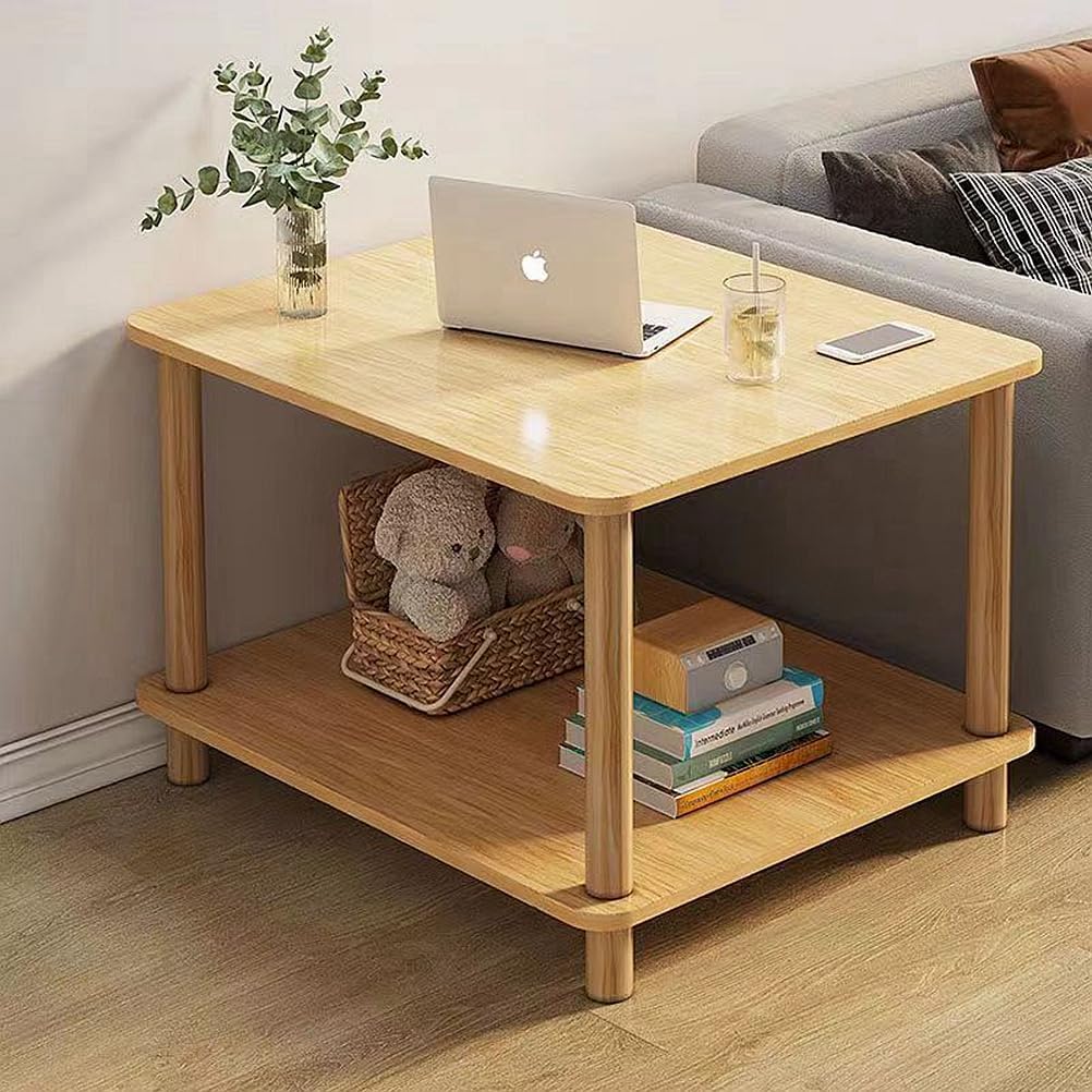 Amazon.com: Dreamhousey Sofa Side Coffee Table Living Room Light Luxury ...