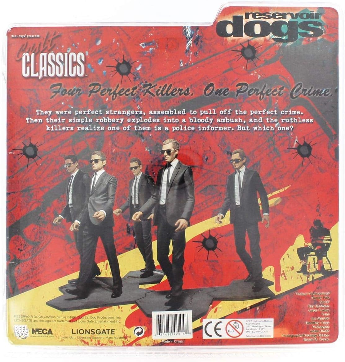 Reservoir Dogs Mr Green