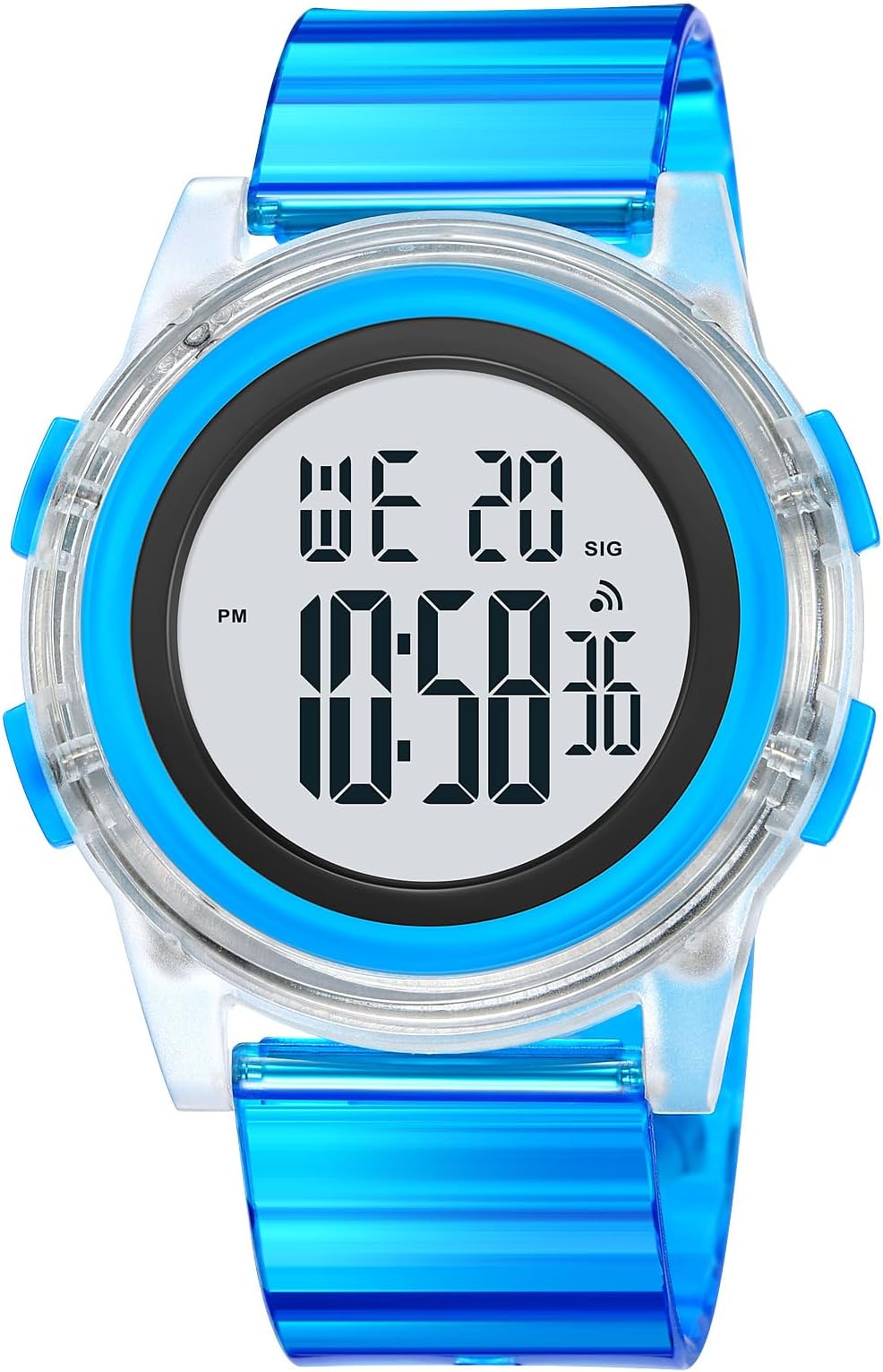 findtime Ladies Watches UK Waterproof Watches for Women Digital Watch ...