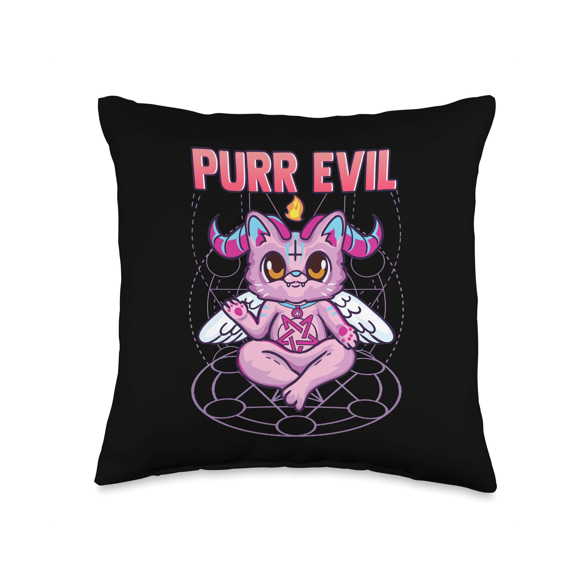 Cute Satanic Cat