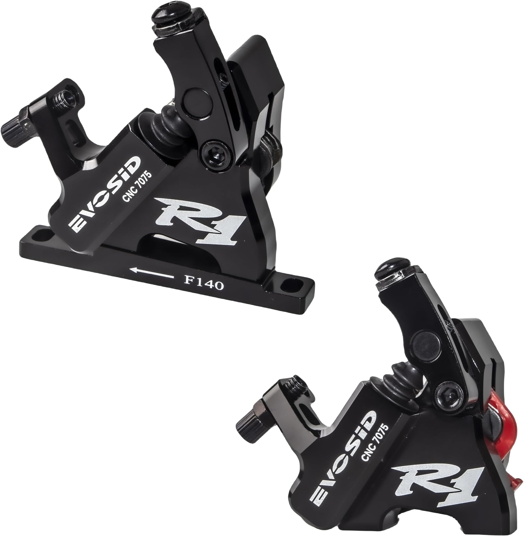 Amazon.com: Evosid Road Bike Gravel Hydraulic Disc Brake Clamp 160mm ...