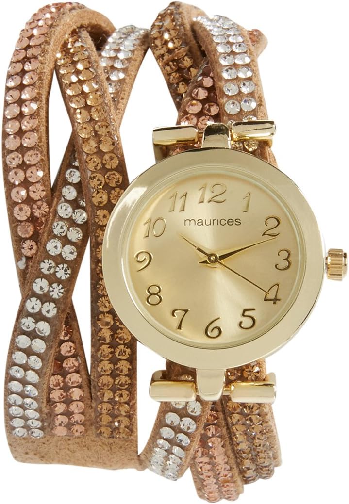Amazon.com: maurices Women's Multi Strap Watch, Misc Misc : Clothing ...