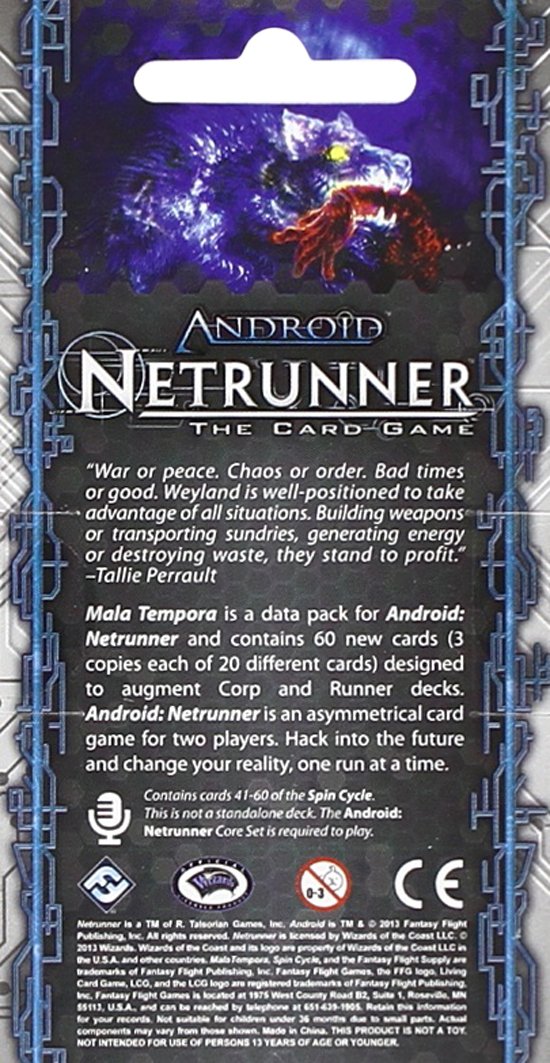 Scorched Earth Netrunner