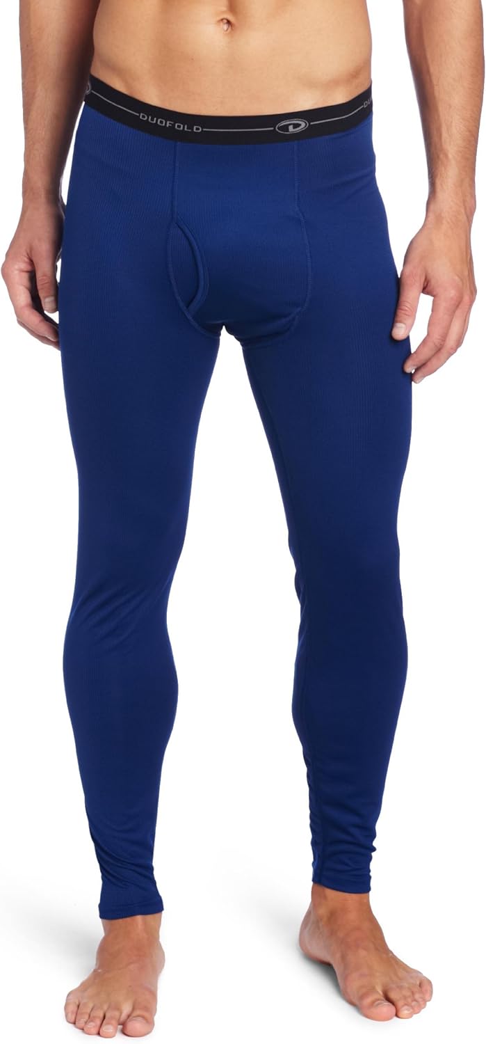 Duofold Men's Base Weight First Layer Bottom, Waterloo Blue, Medium at ...