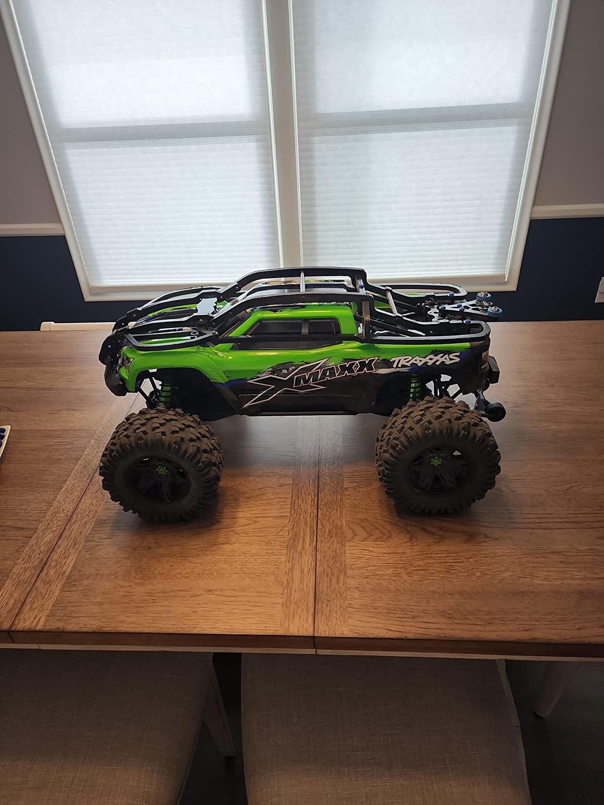 $36/mo - Finance Traxxas TRA77086-4-GRNX X-Maxx® 8S ESC GREEN Brushless ...