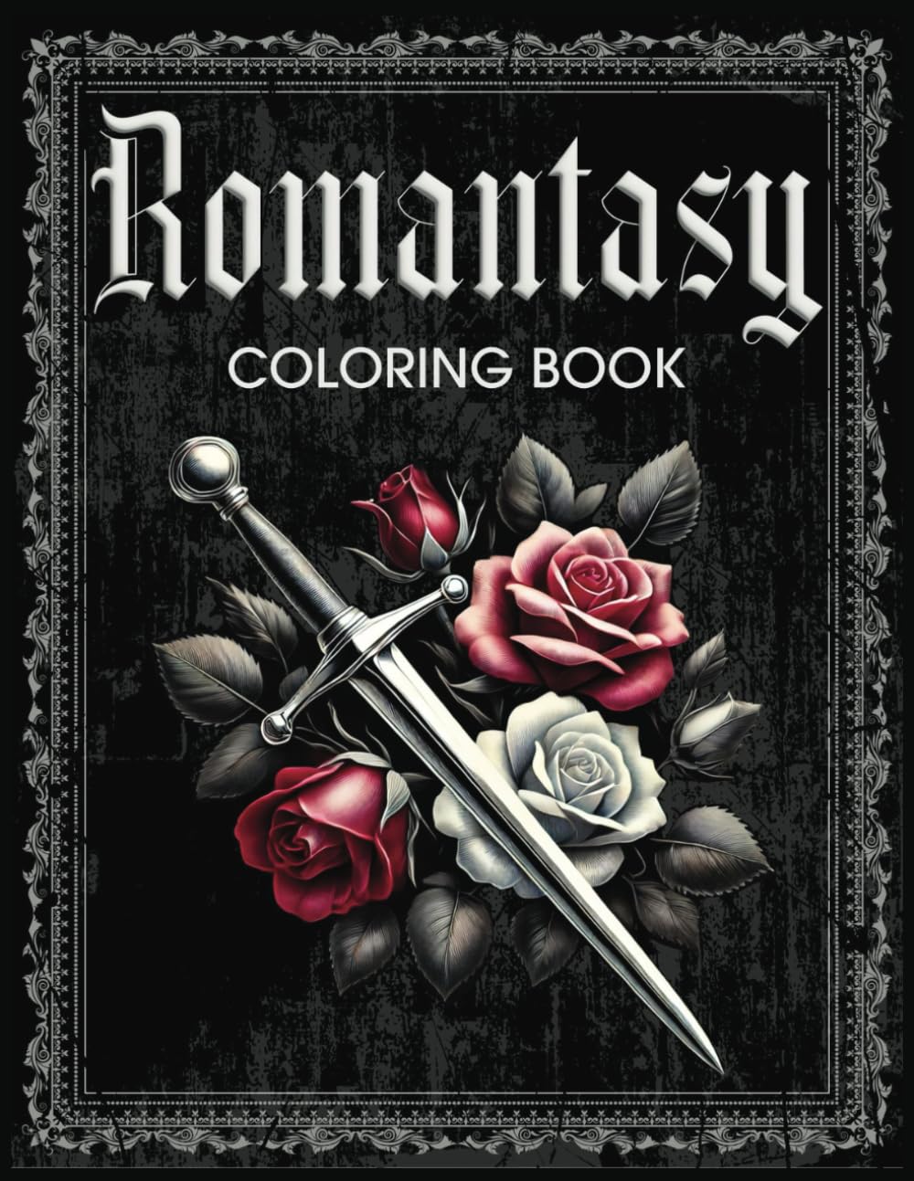 Amazon.com: Romantasy: Coloring Book: 9798325058622: Alberts, Madison ...