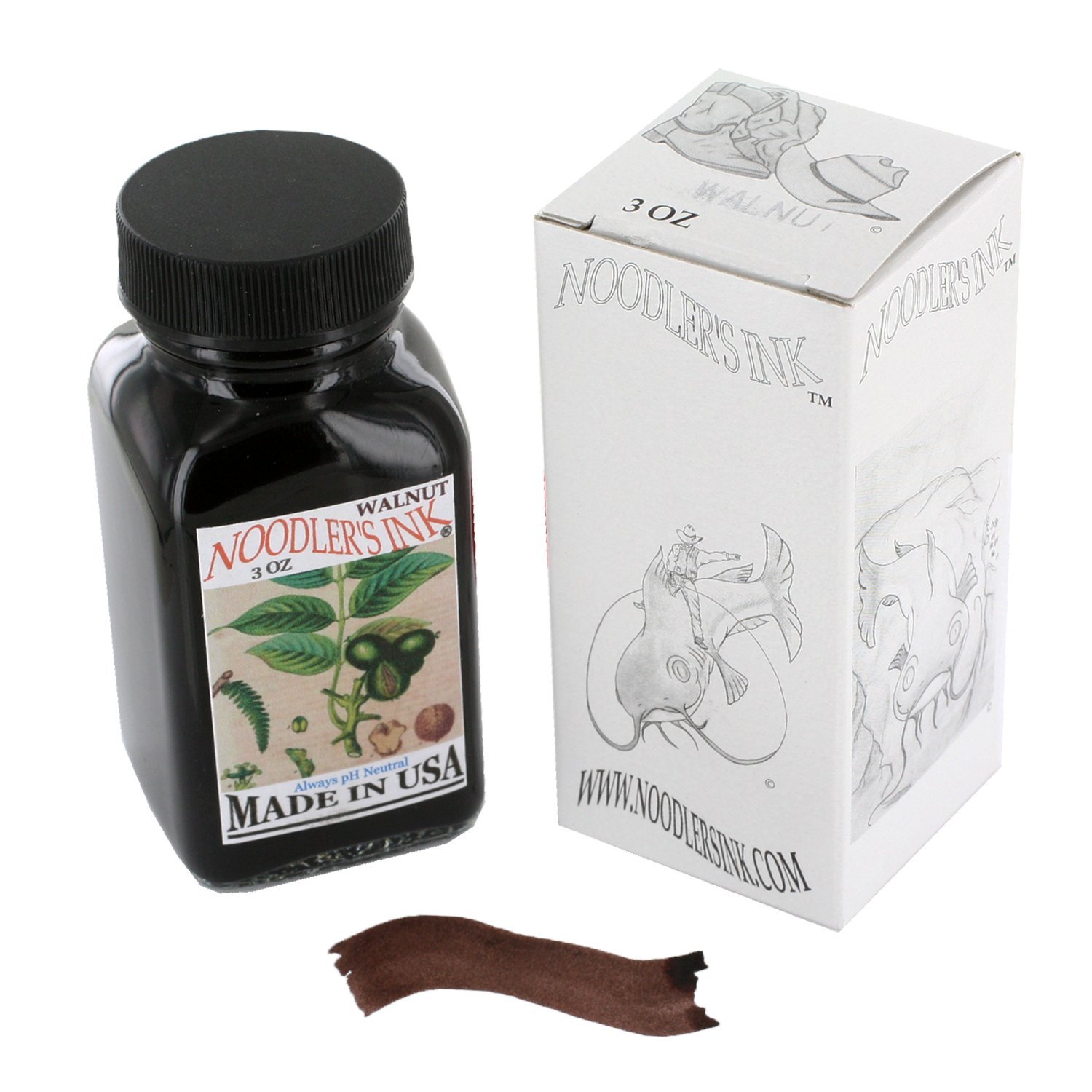 Noodler's Ink Fountain Pen Bottled Ink, 3oz, Walnut : Amazon.in: Office ...
