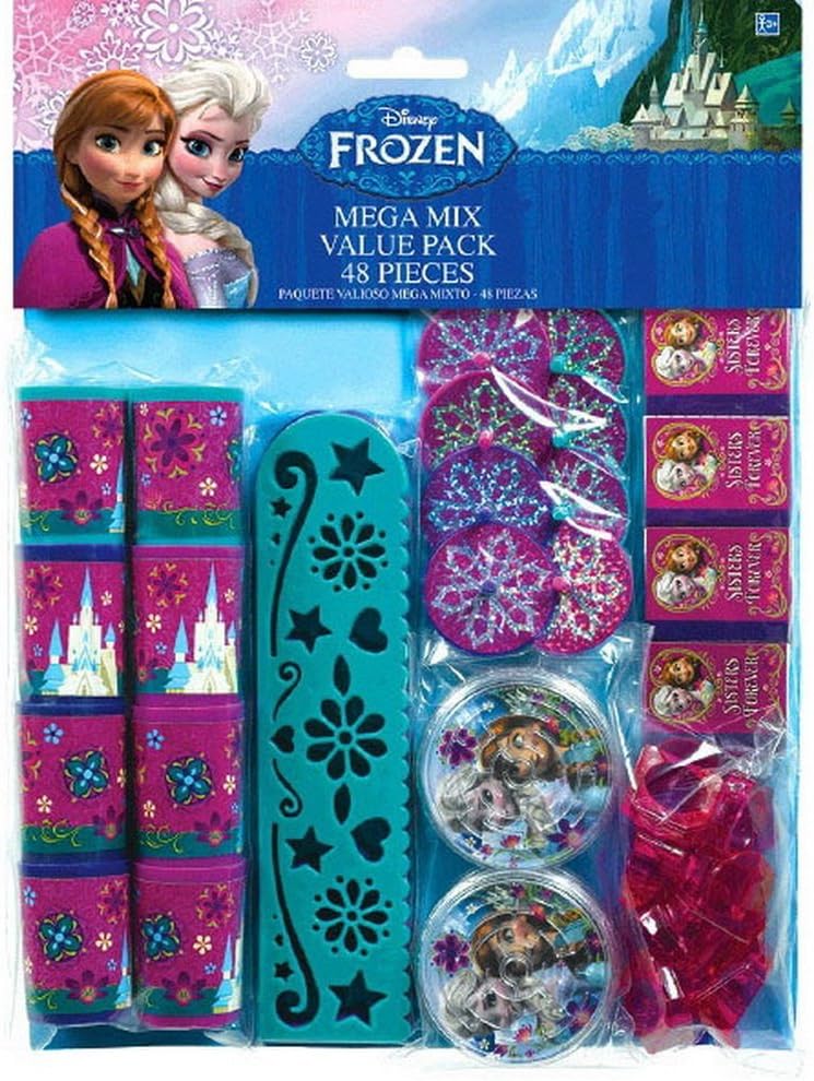 Frozen Mega Mix Value Pack Favors : Amazon.com.au: Toys & Games