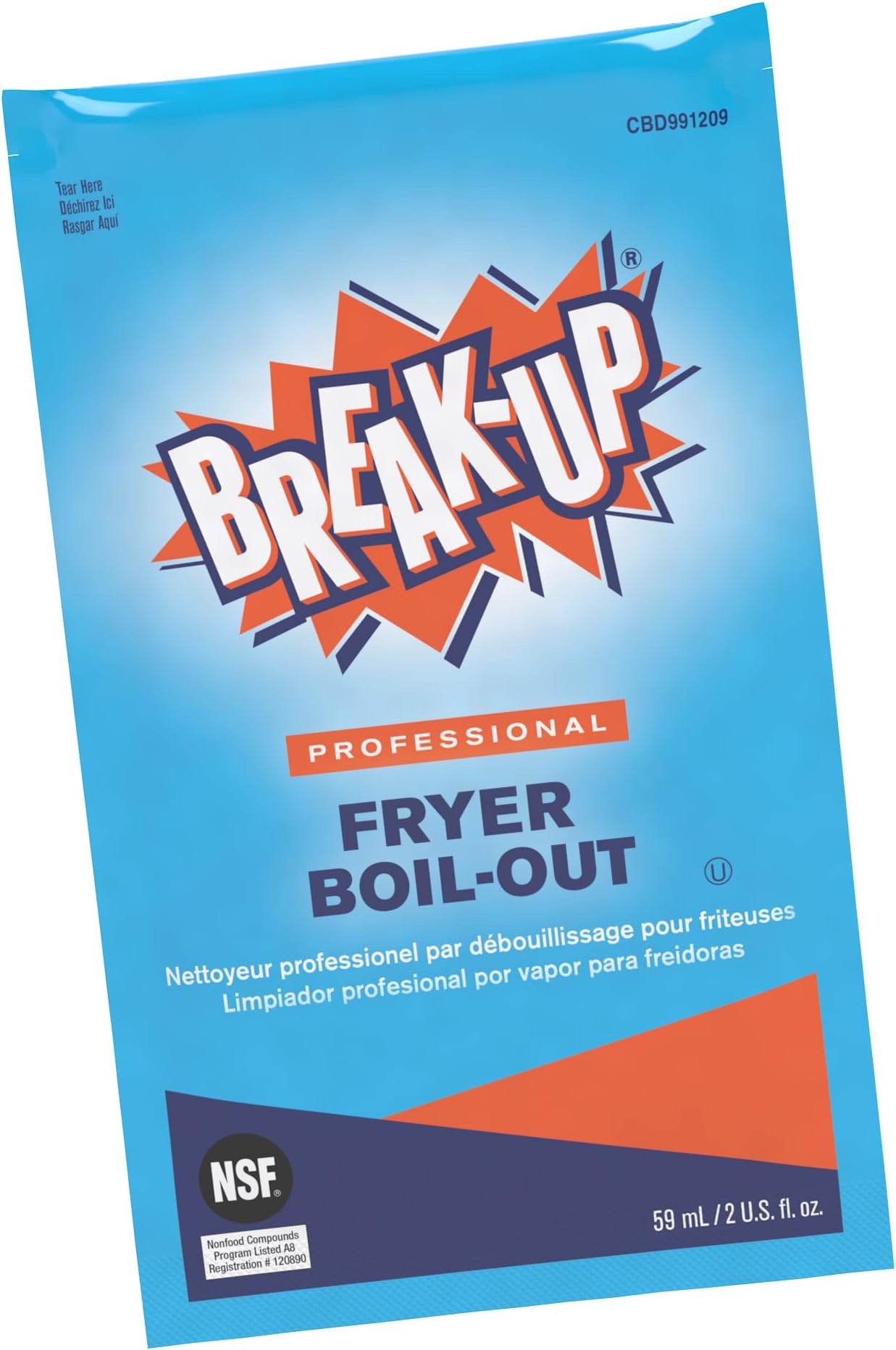 Amazon.com: CARBON-OFF Fryer Puck 401304001 4oz Deep Fryer Cleaner ...