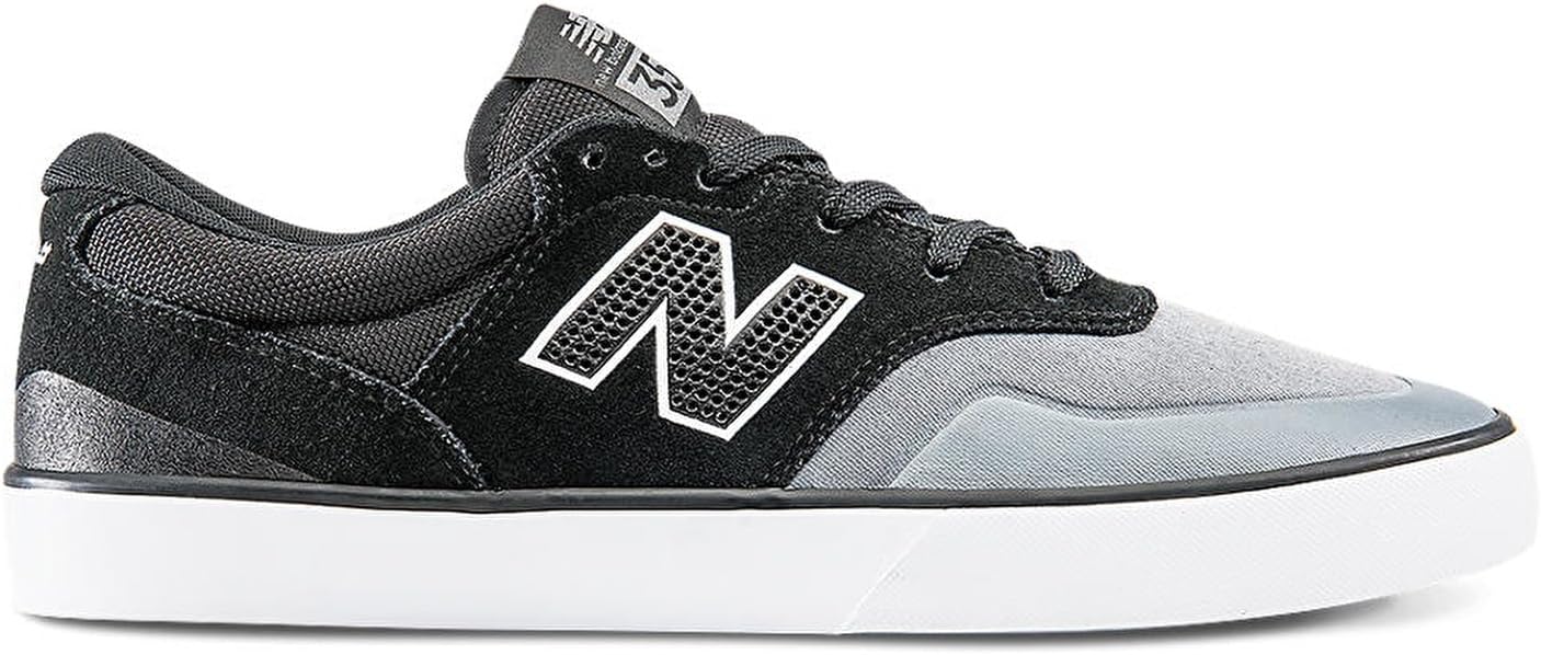 New Balance Numeric Arto 358 Skate Shoes - Gunmetal/Black: Amazon.co.uk ...