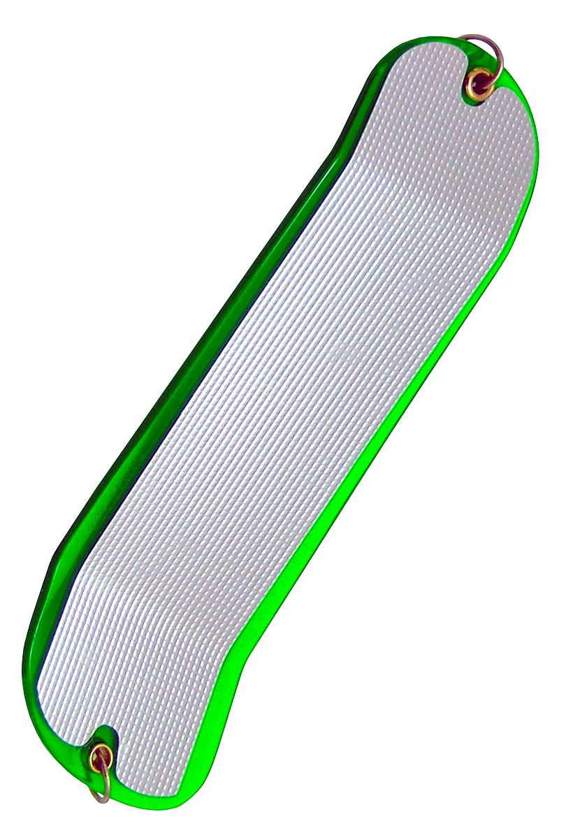 Amazon.com : Hot Spot Green Silver Mini 905 8" Plastic Flasher 1 Per ...