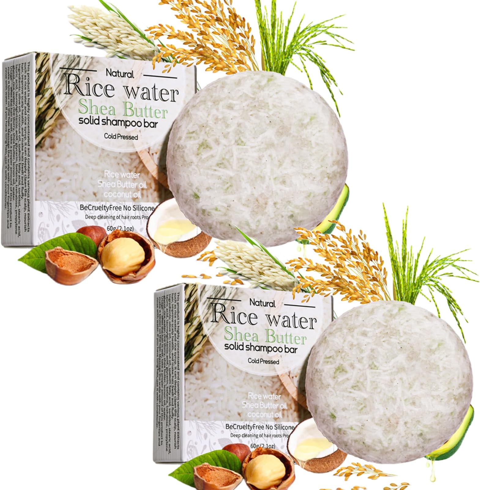 Amazon.com : IKIMI Shampoo Bar for Hair Growth: Thickening Scalp ...