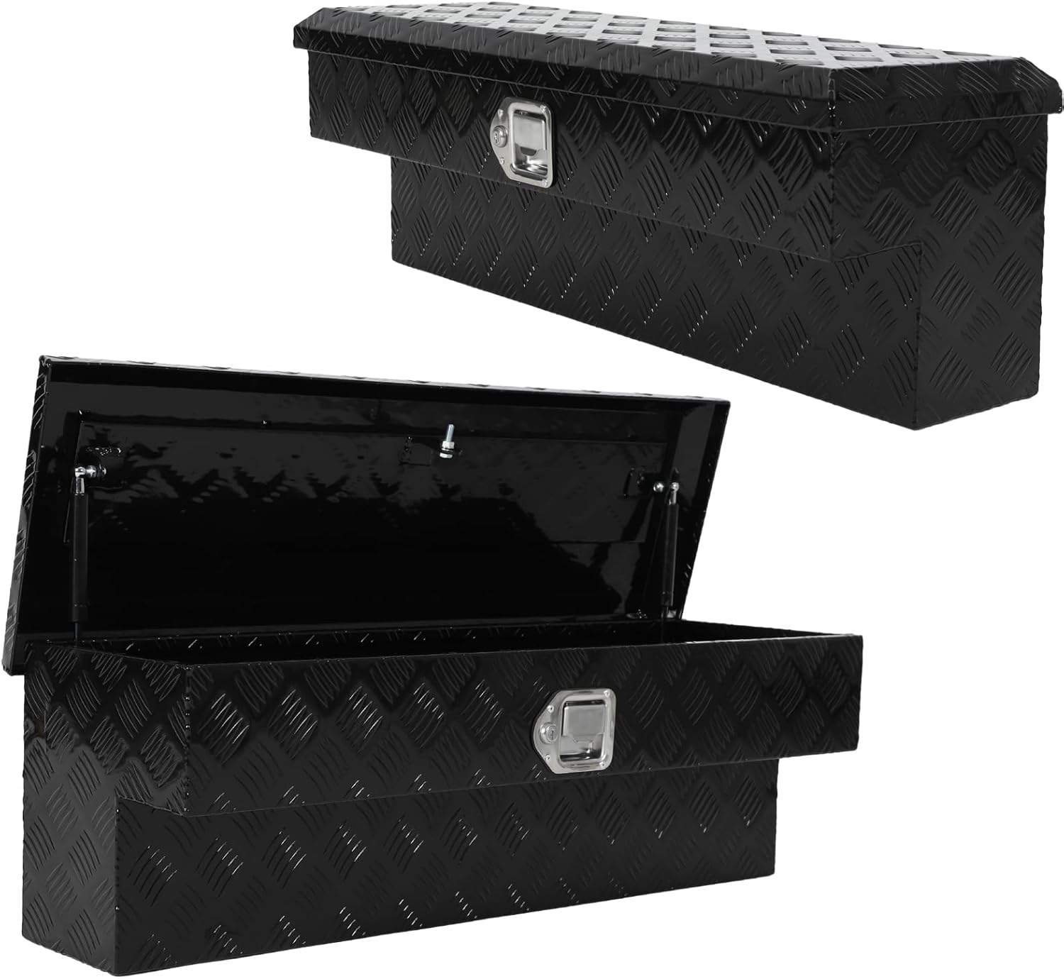 Amazon.com: PRUNkuar 36 Inch Side Mount Truck Tool Box Aluminum Pickup ...