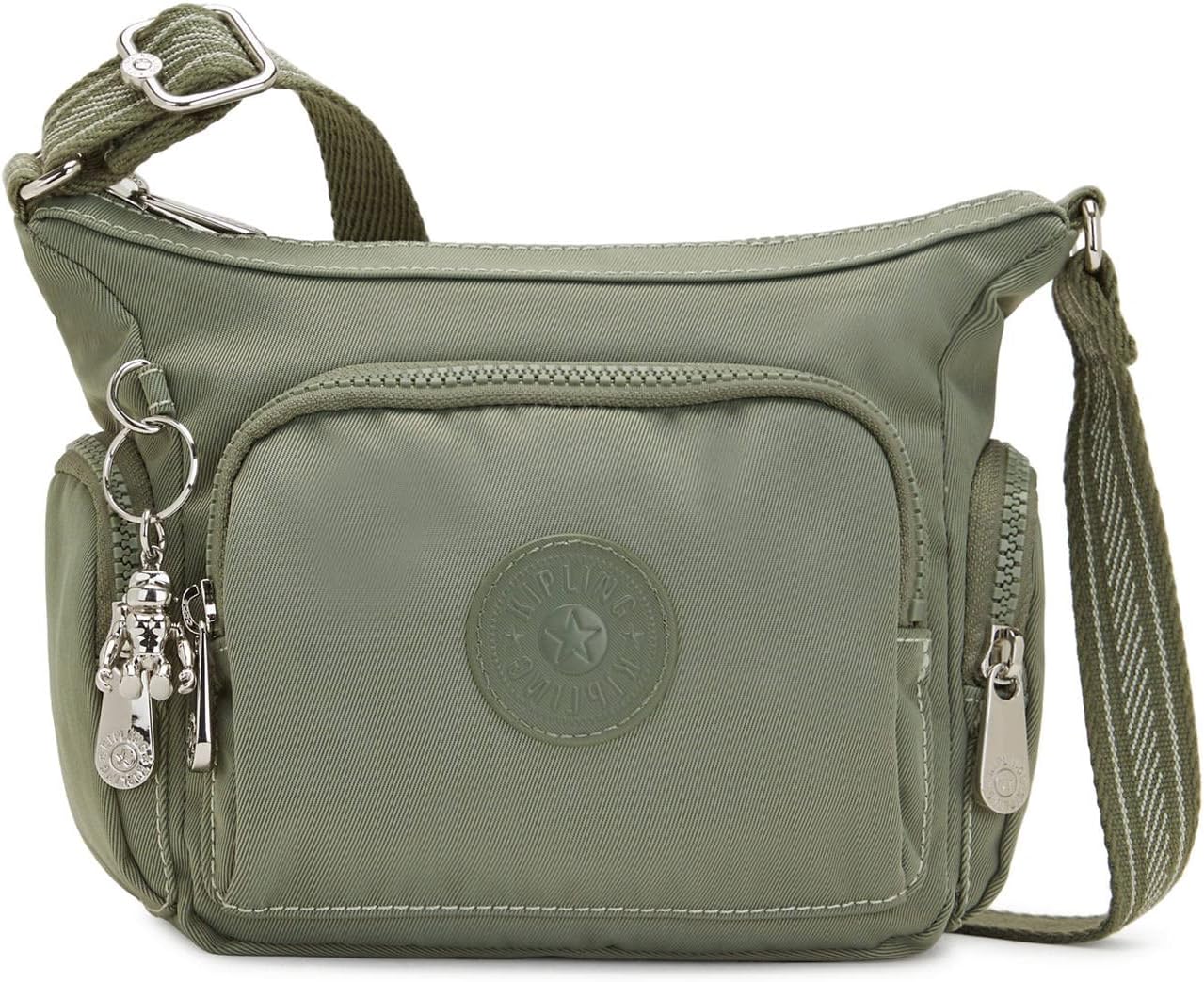 Kipling Gabbie Mini Crossbody Bag Dark Seaweed: Handbags: Amazon.com