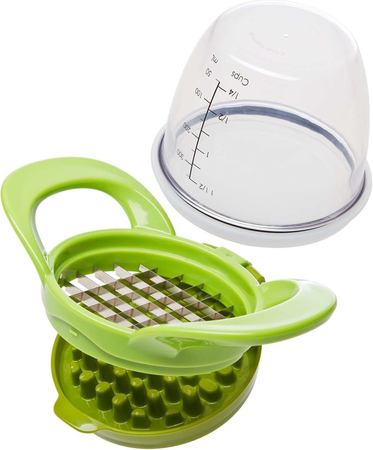 Amazon.com: Progressive International Dice and Pop Chopper: Slicers ...