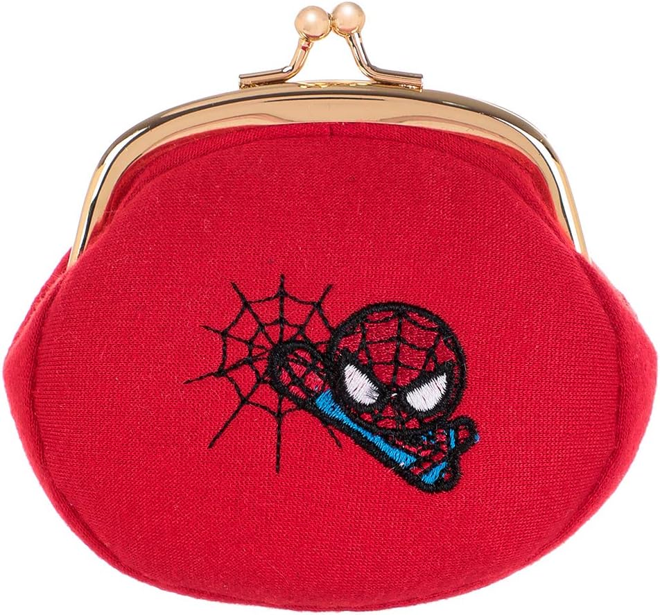 Amazon.com: MINISO Marvel Buckle Coin Purse Cute Mini Key Pouch Small ...