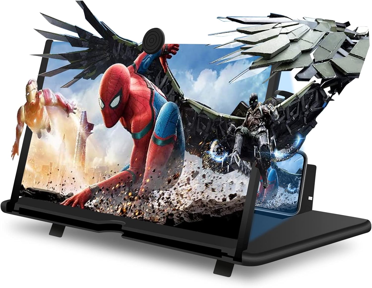 Amazon.com: Screen Magnifier for Cell Phone – 14" 3D HD Magnifying ...