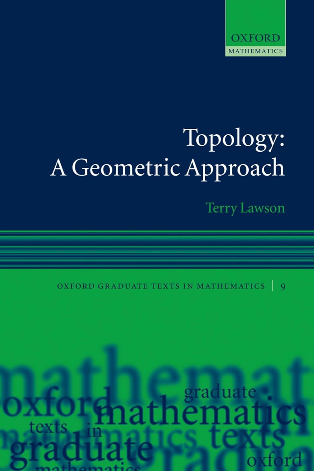 Amazon | Topology: A Geometric Approach (Oxford Graduate Texts in ...