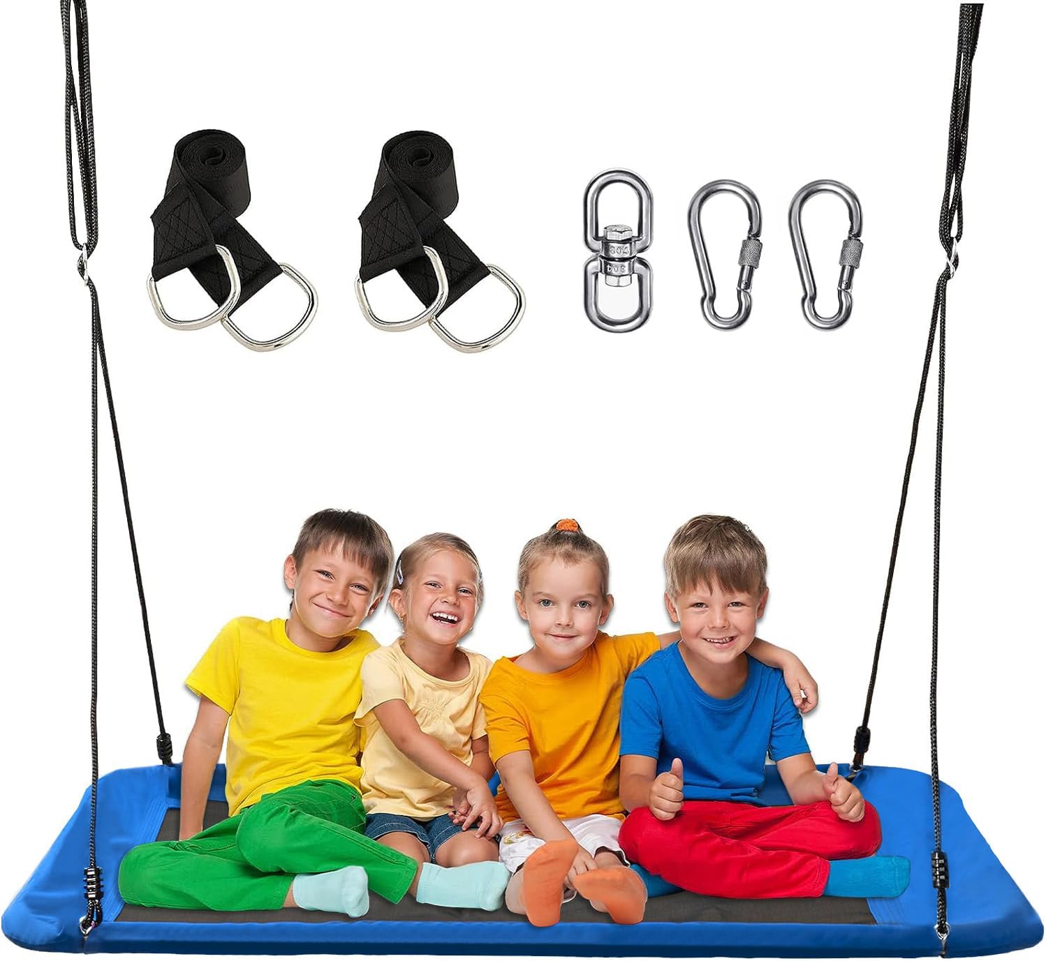 Amazon.com: Platform Swing - Special Need Therapy Use - Hand-Crafted ...