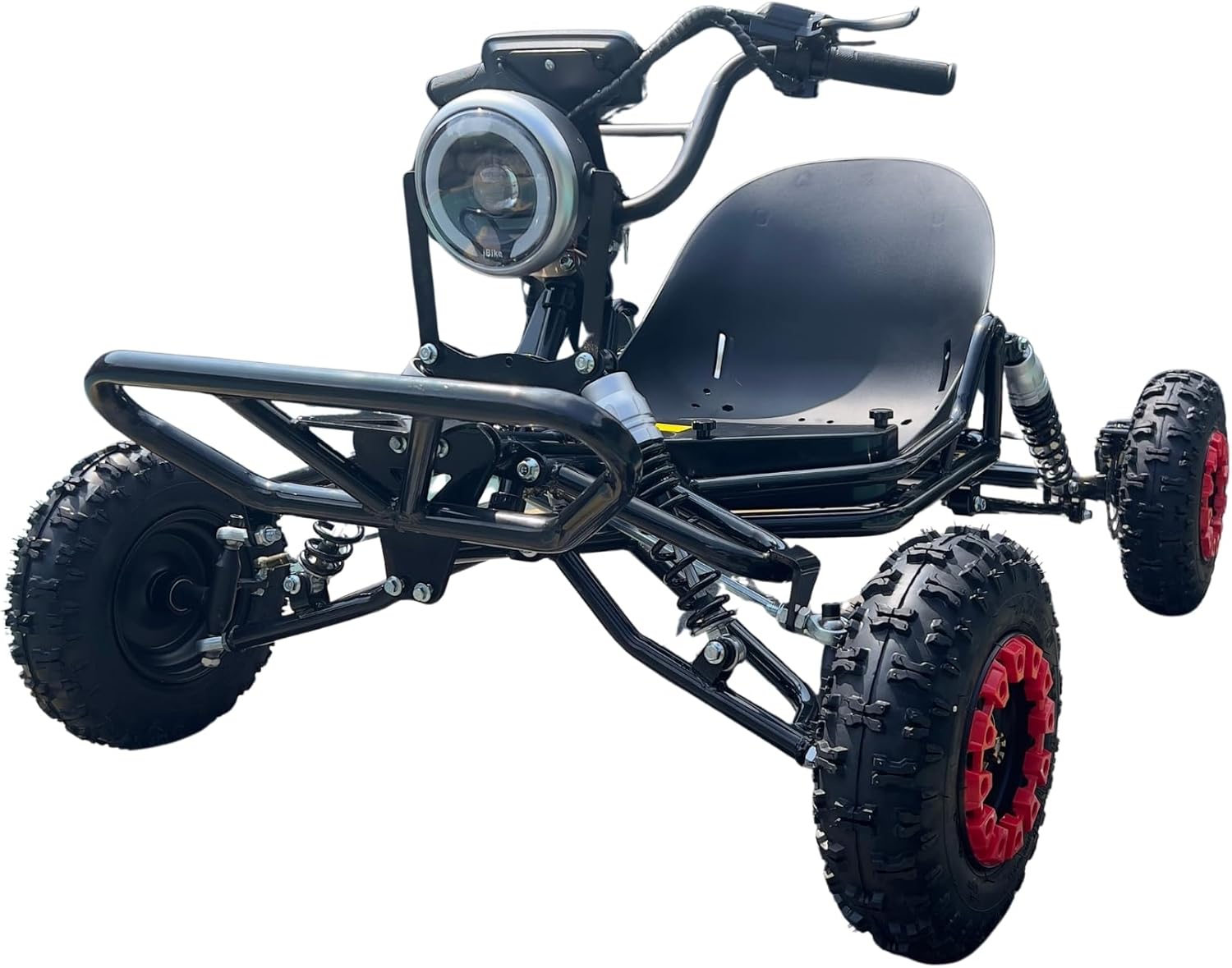 Amazon.com: Zyliathor Electric Go Kart Adults/Kids - 48V 2000W Motor 12 ...