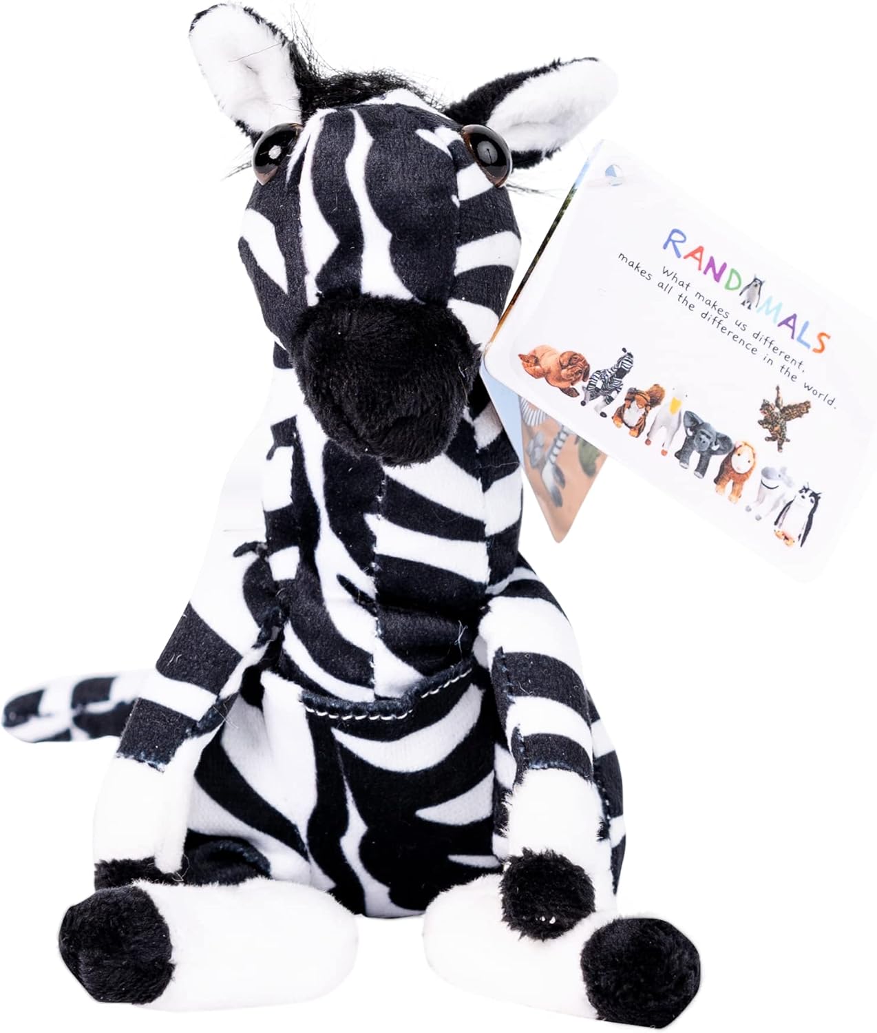 Amazon.com: Randimals Randimini Collection Zebra Kangaroo Called ...