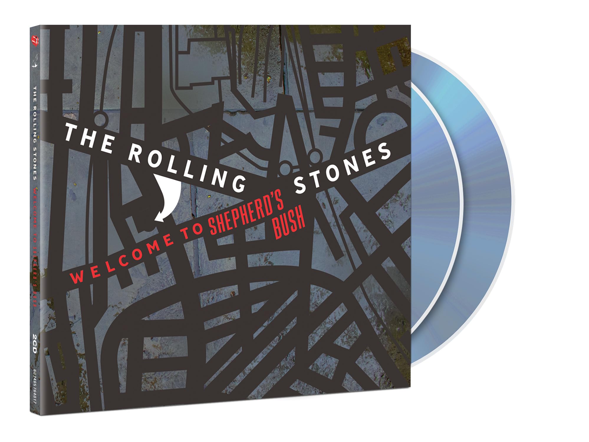 Welcome to Shepherd's Bush: The Rolling Stones, The Rolling Stones: Amazon.fr: CD et Vinyles}