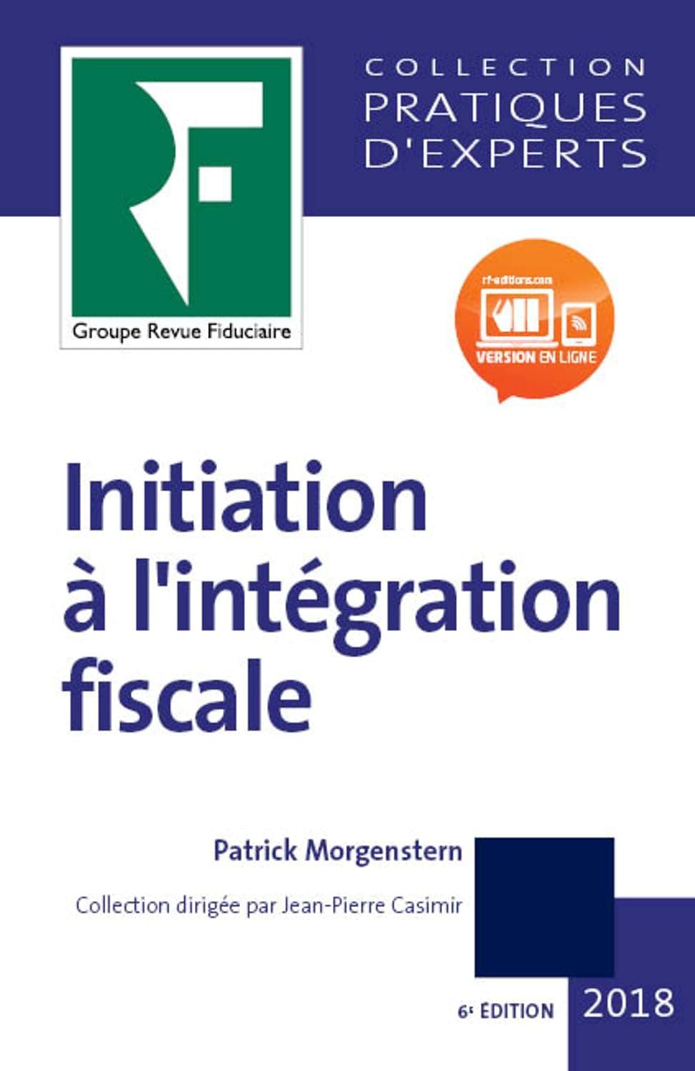 Amazon.fr - Initiation à l'intégration fiscale 2018 - Pillot, Jennifer ...