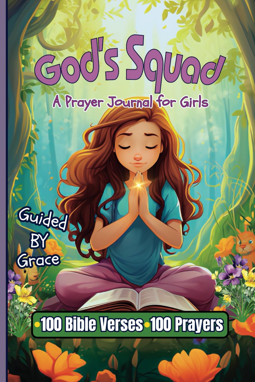 God's Squad: A Prayer Journal for Girls to Explore Their Relationship ...