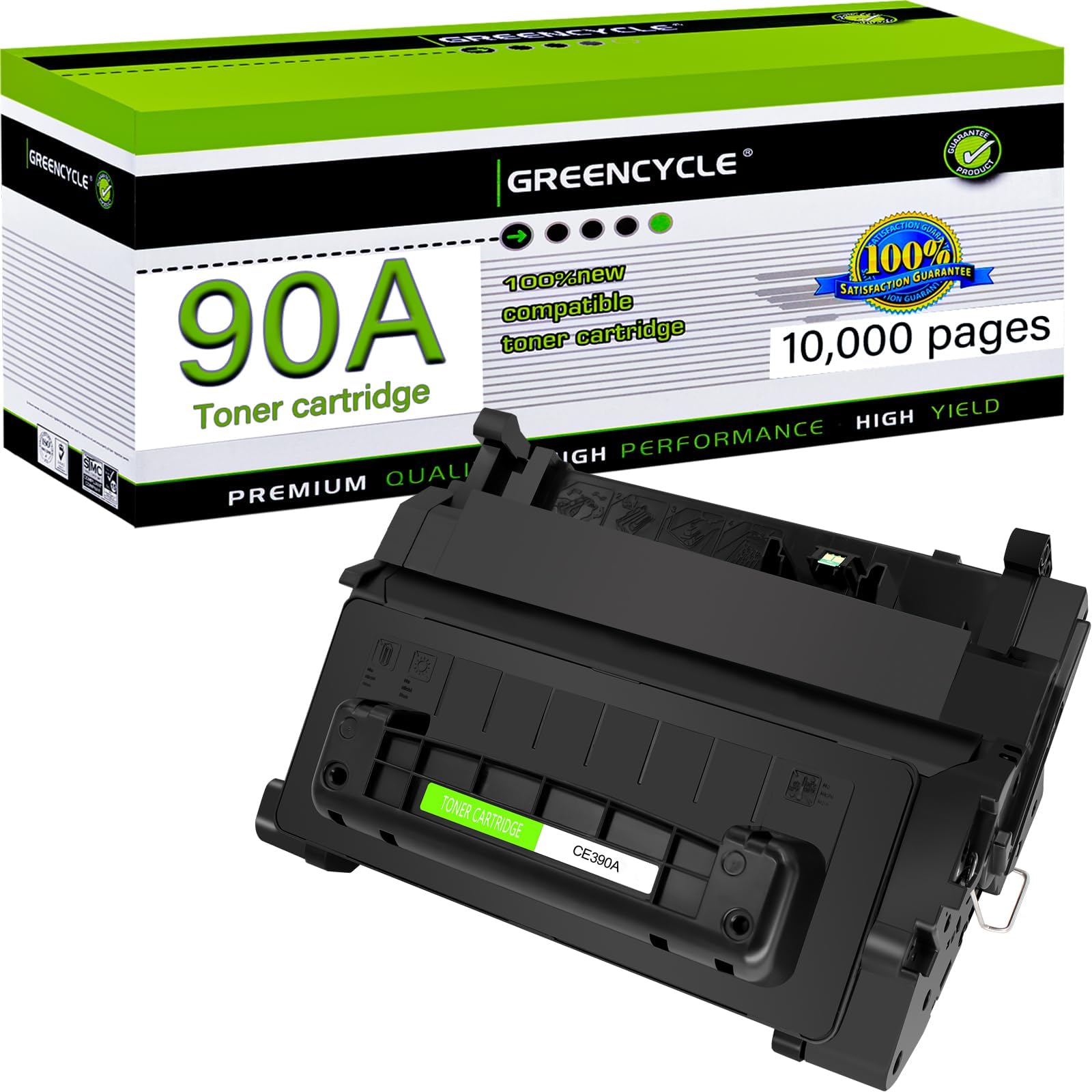 Amazon.com: greencycle 90A Compatible Toner Cartridge Replacement for ...