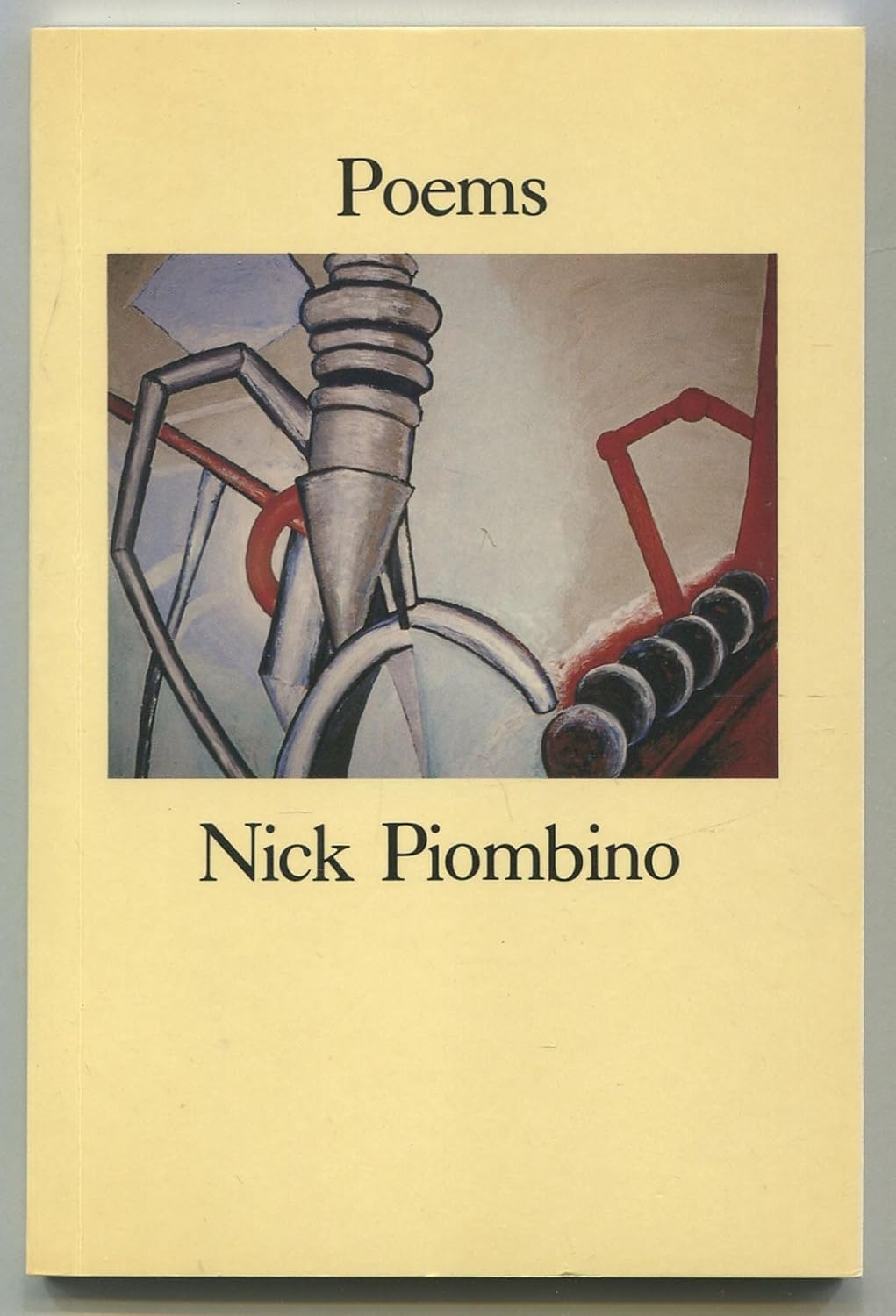 Poems: PIOMBINO, Nick: 9781557130112: Amazon.com: Books