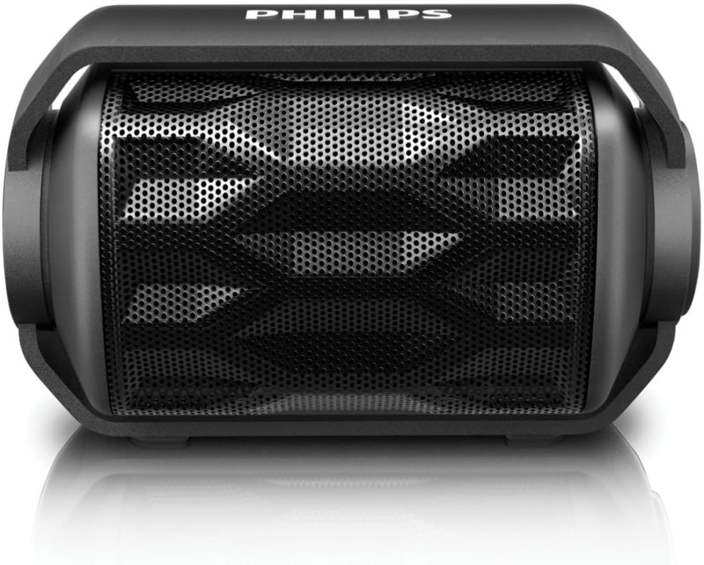 Amazon.com: Philips BT2200B/27 Shoqbox Mini Rugged Compact Wireless ...