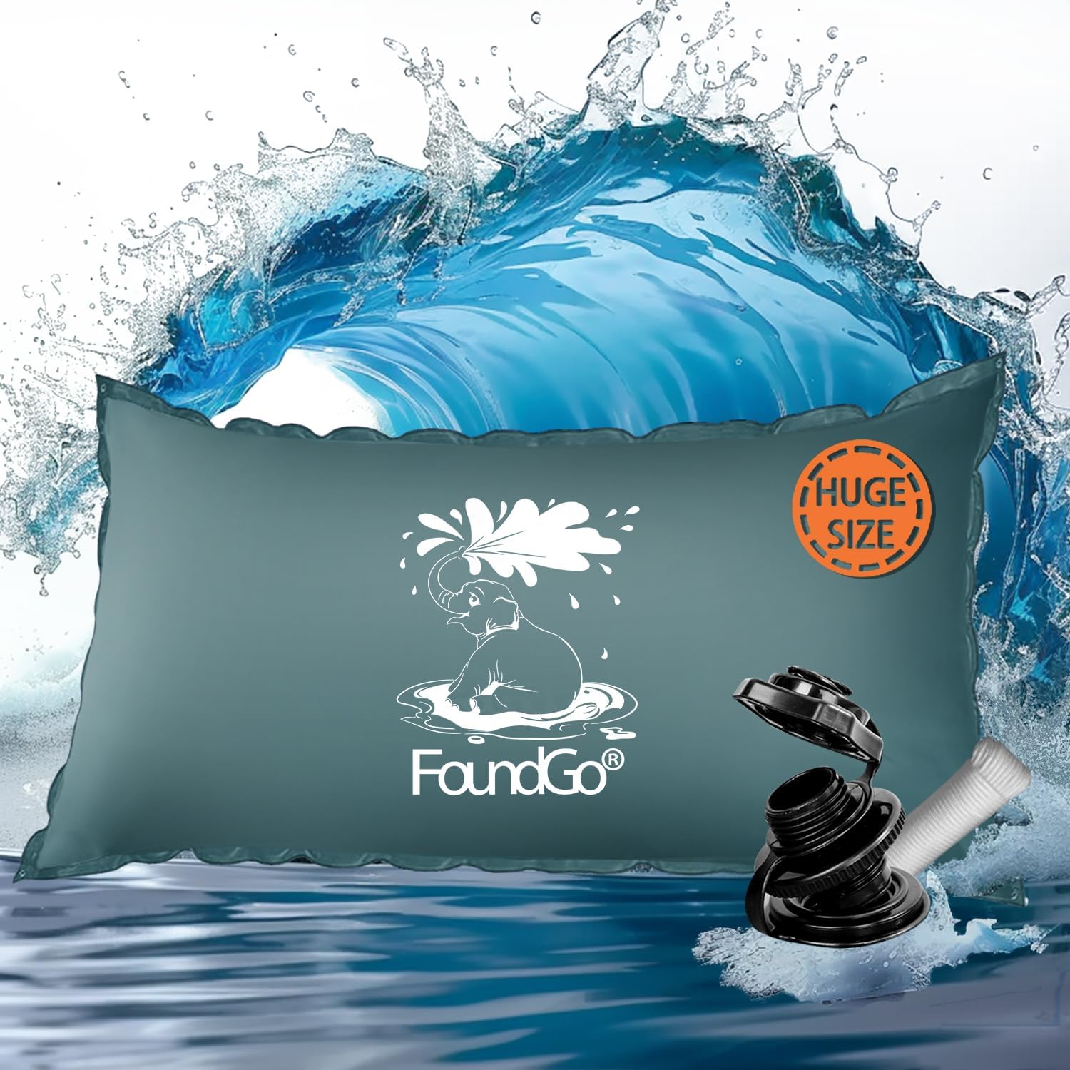 Amazon.com : FoundGo XXXL 6.5x13ft/2x4m Giant Pool Air Pillow for Above ...