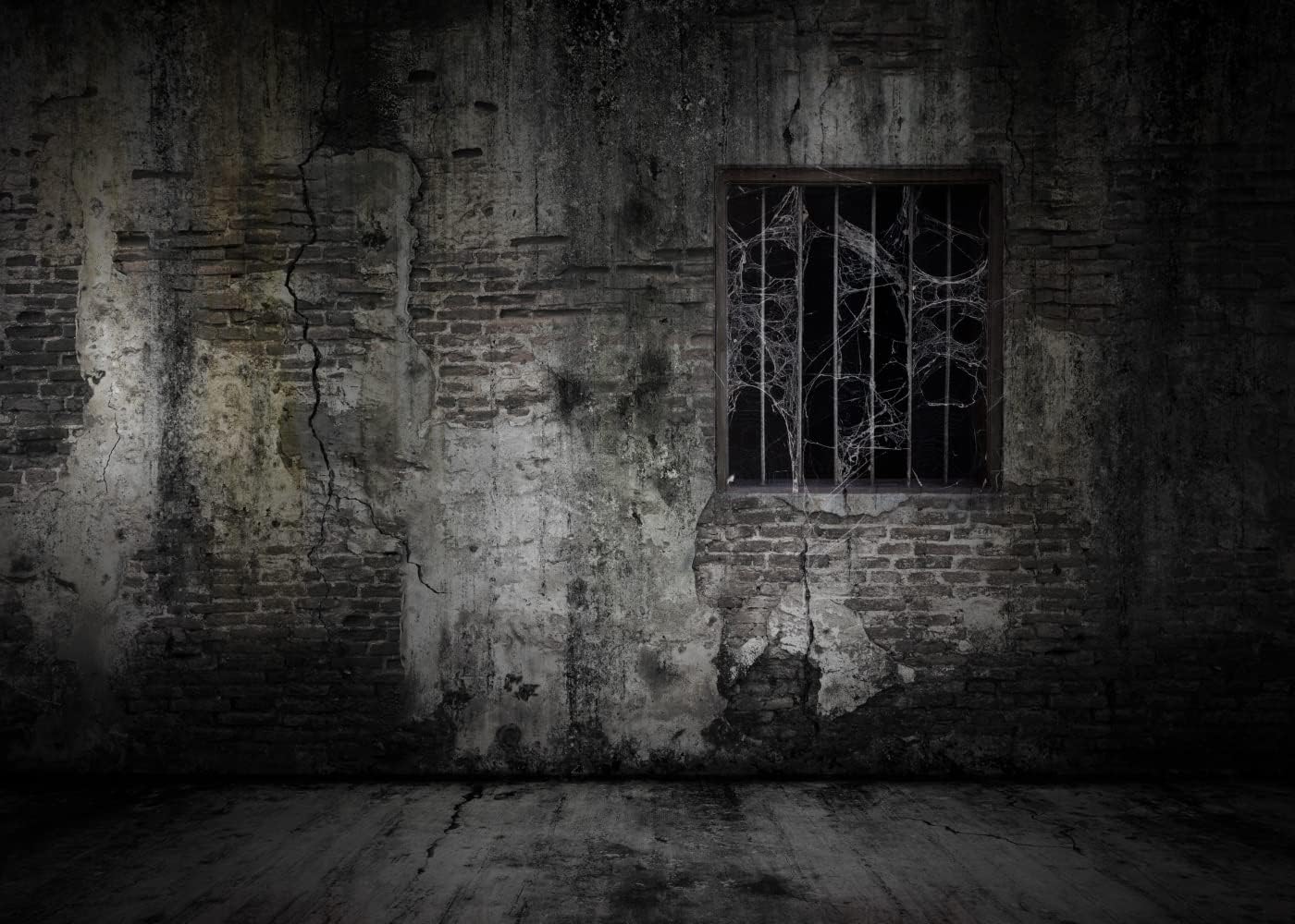 Amazon.com : BELECO 12x8ft Scary Jail Backdrop Halloween Prison ...
