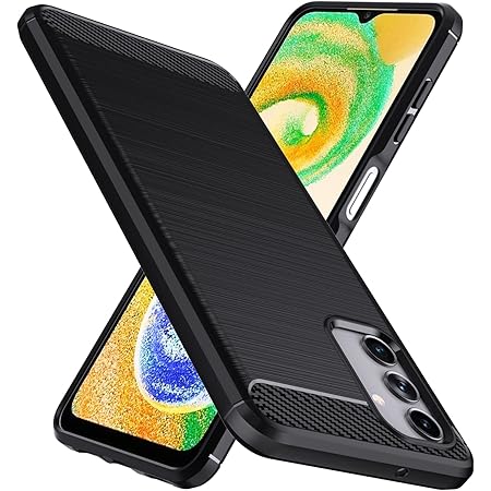 RonRun for Samsung Galaxy A04s Case, Cute Sparkly Silicone Shockproof ...