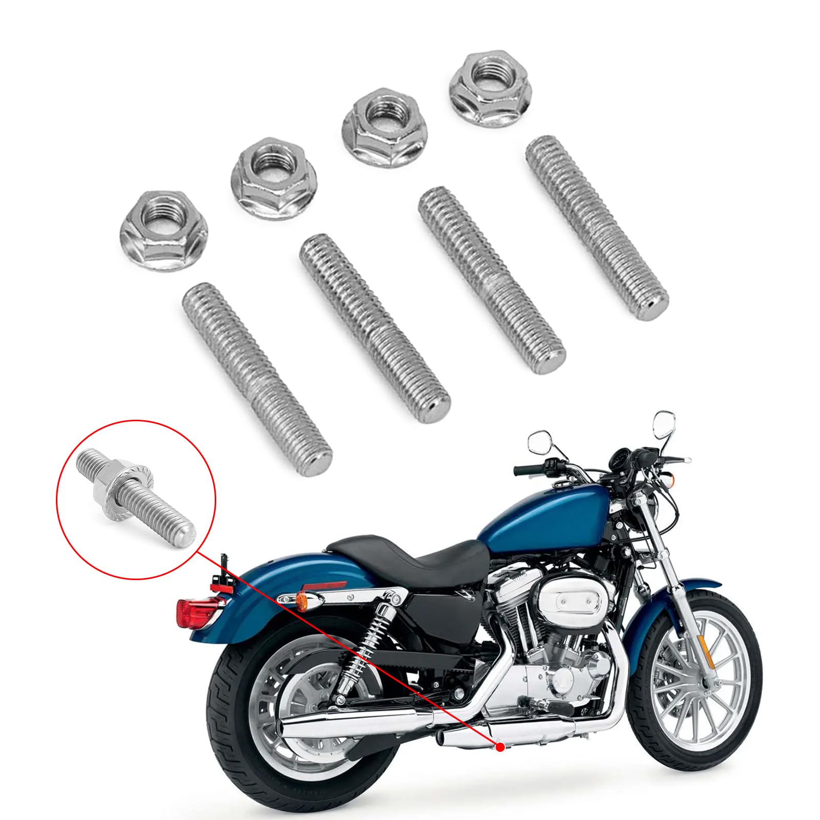 Fxd Motorcycle Exhaust Systems