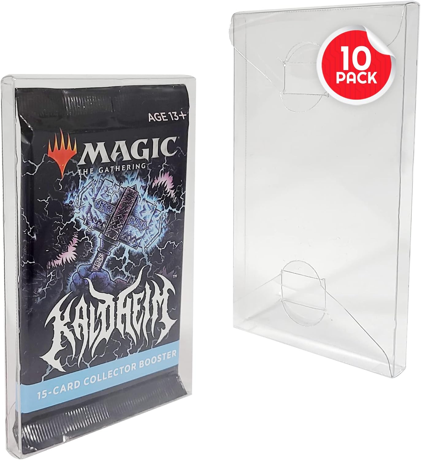 Amazon.com: Trading Card Case Envelope Compatible for Pokemon Single ...