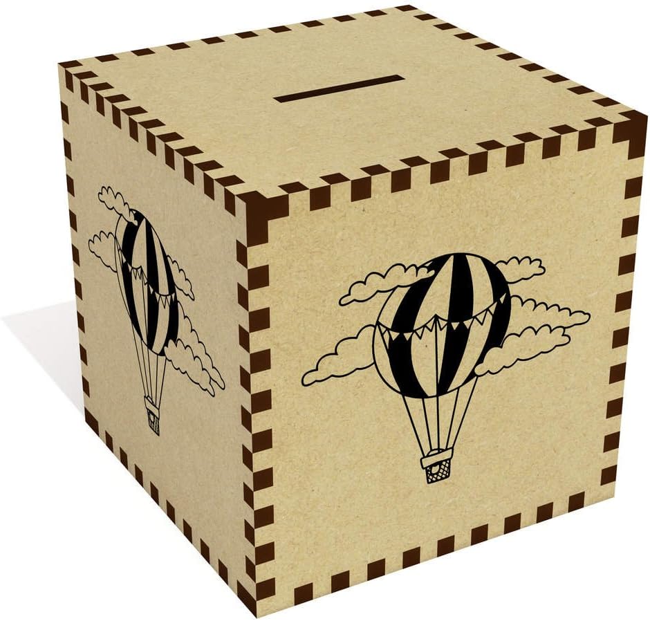 Amazon.com: Large 'Hot Air Balloon' Money Box / Piggy Bank (MB00054980 ...