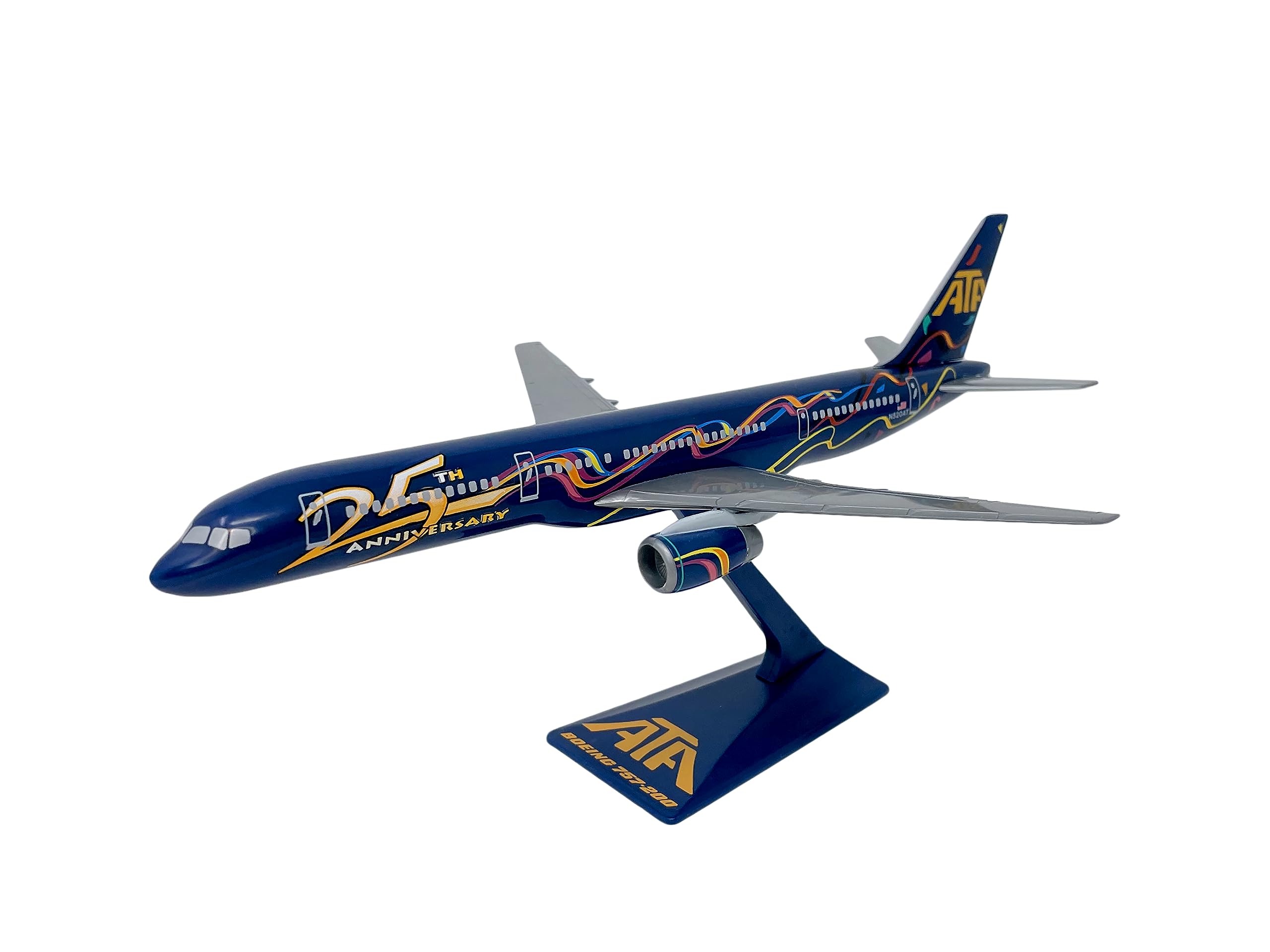 Flight Miniatures Plane Northwest Airlines Boeing 757-200 Model - 1:200 ...