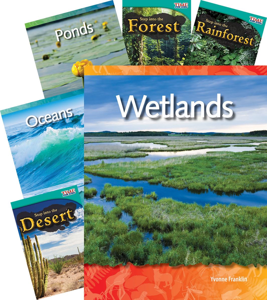 Earth's Ecosystem Set: Grades 1-2 (Classroom Library Collections ...