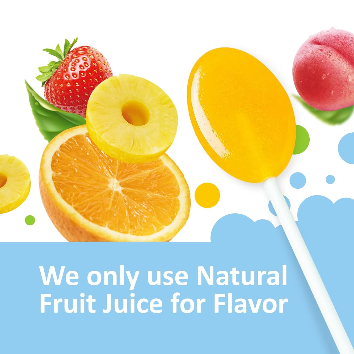 Buy DC24 DAILY CARE Sugar Free Lollipops with Vitamin C, Healthy ...